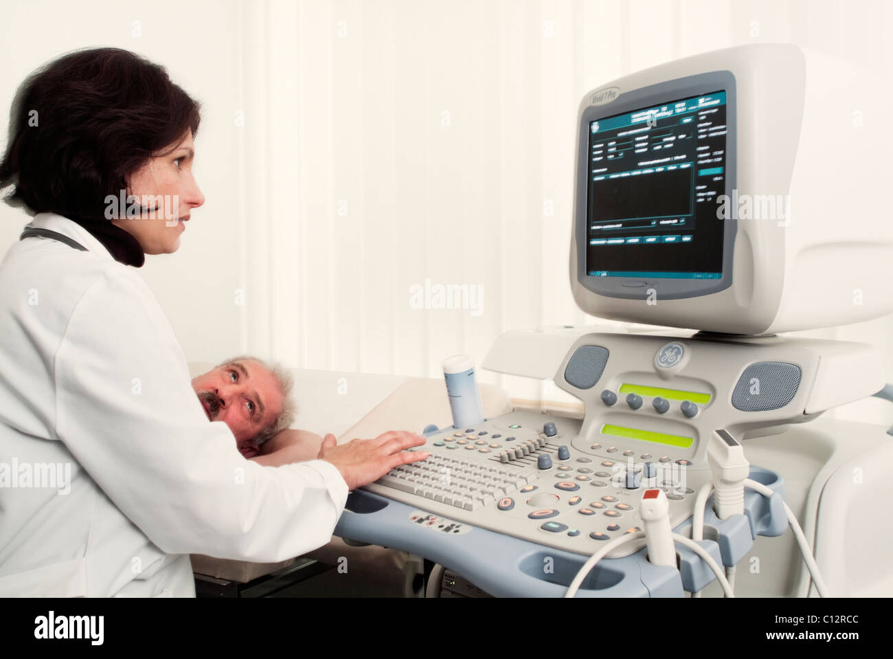 Electrocardiography machine hi-res stock photography and images - Alamy