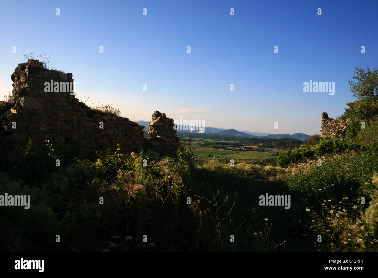 Allan, Drôme, France Stock Photo - Alamy