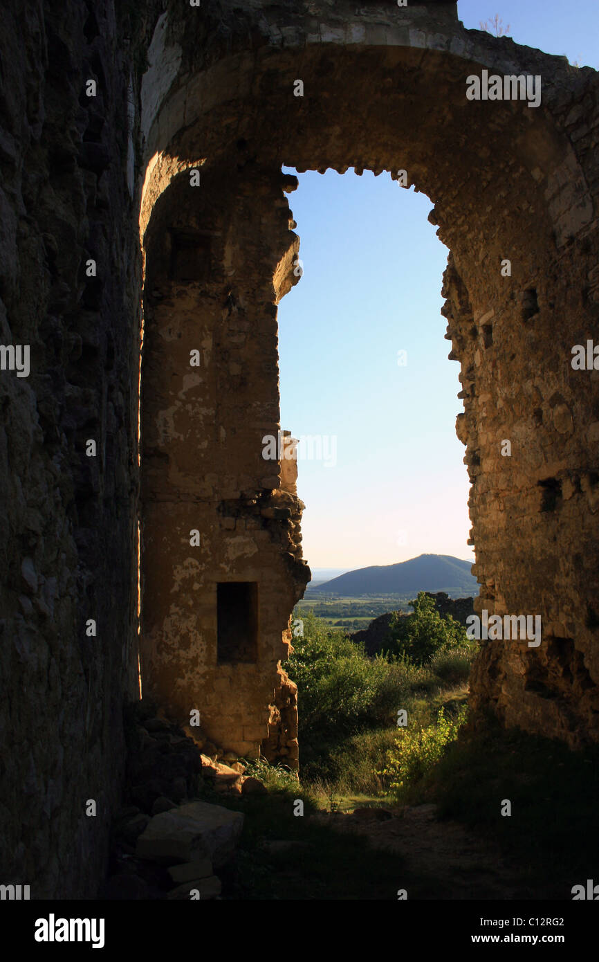 Allan, Drôme, France Stock Photo - Alamy