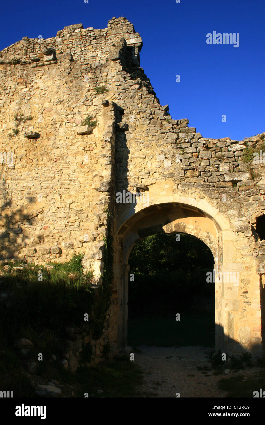 Allan, Drôme, France Stock Photo - Alamy