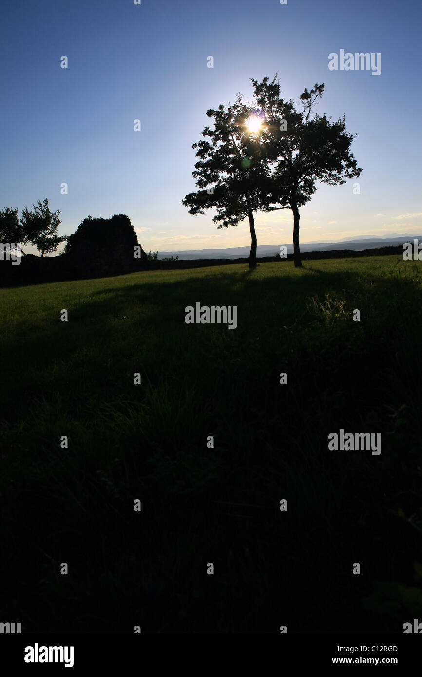 Allan, Drôme, France Stock Photo - Alamy