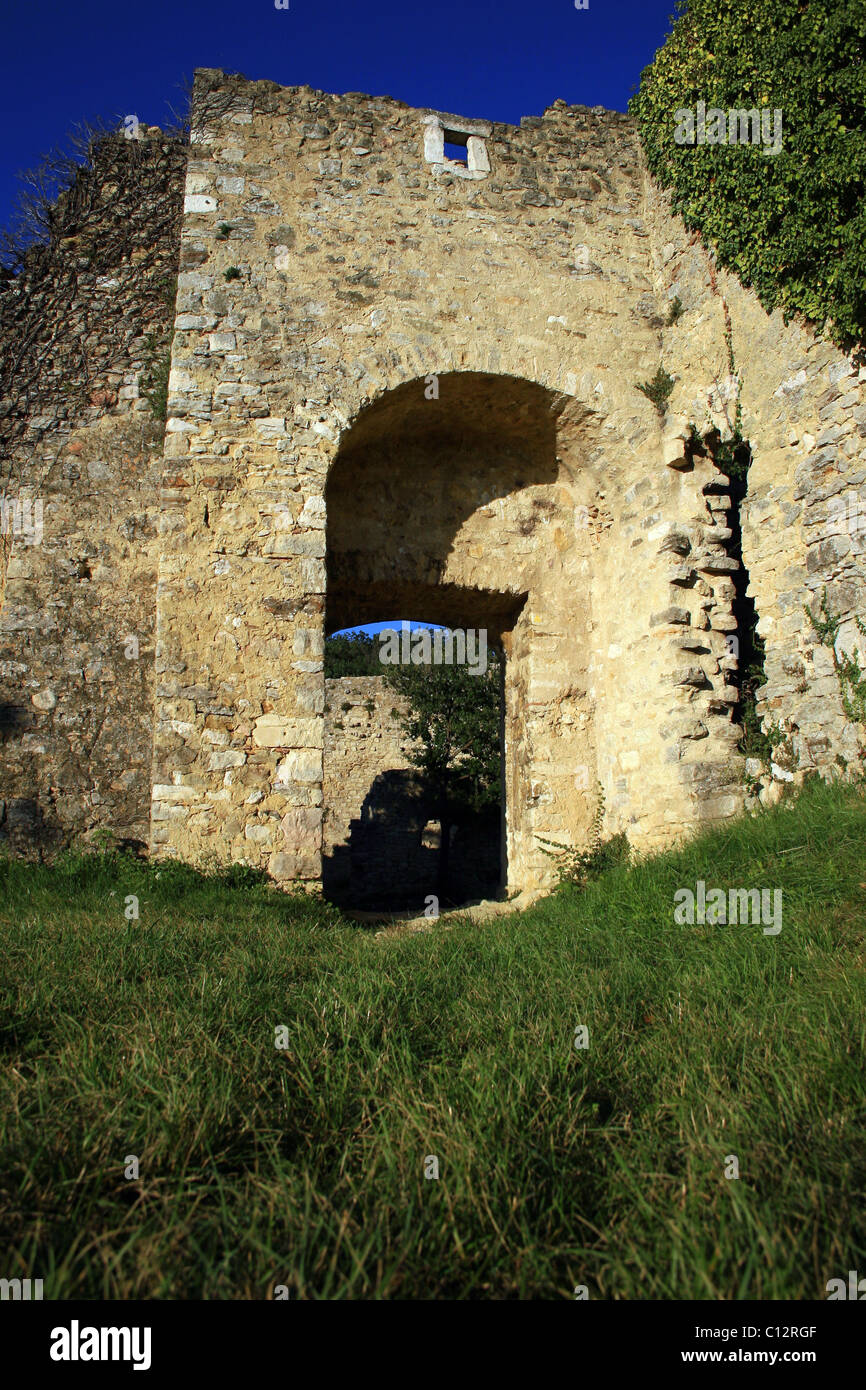 Allan, Drôme, France Stock Photo - Alamy