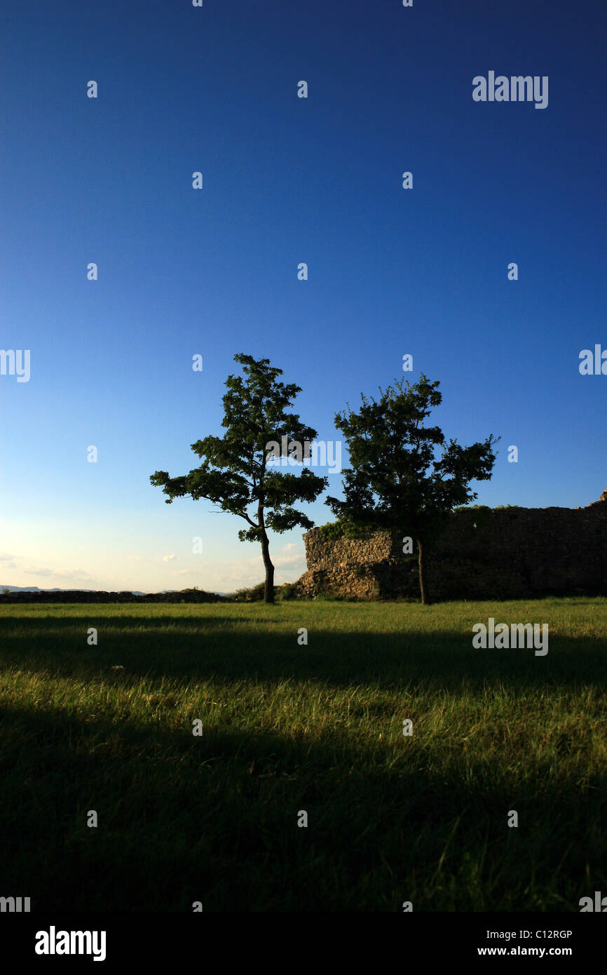 Allan, Drôme, France Stock Photo - Alamy