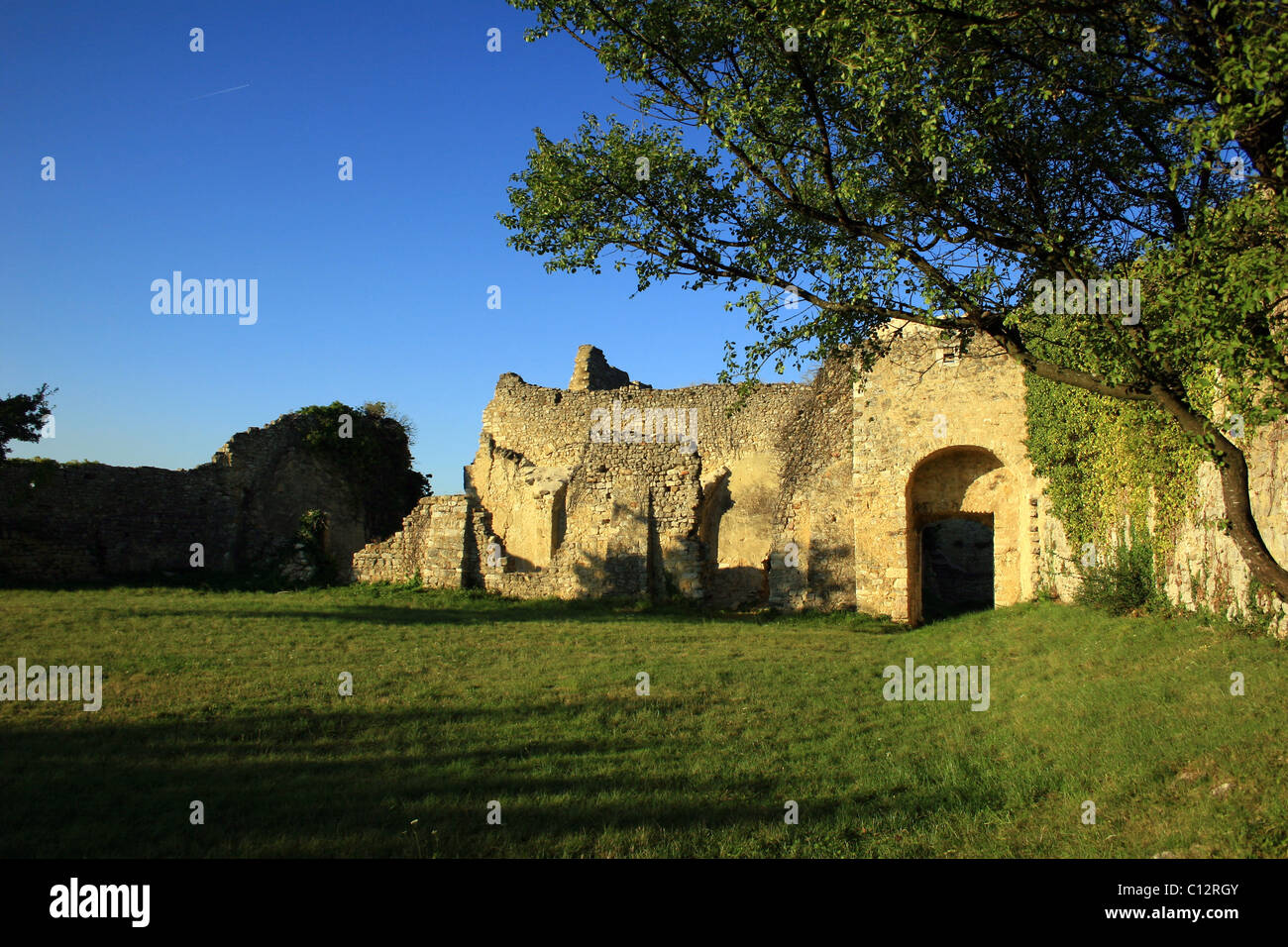Allan, Drôme, France Stock Photo - Alamy