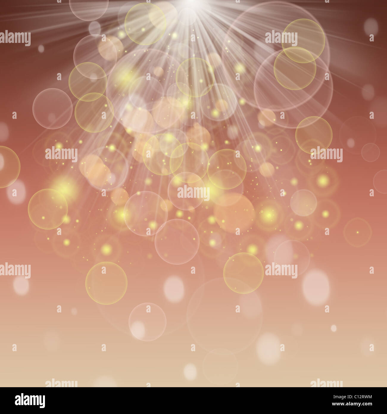 Beautiful and abstract lights background Stock Photo - Alamy