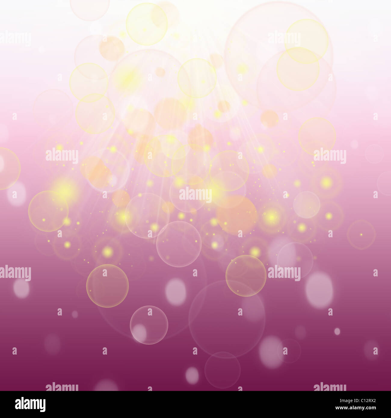 Beautiful and abstract lights background Stock Photo - Alamy