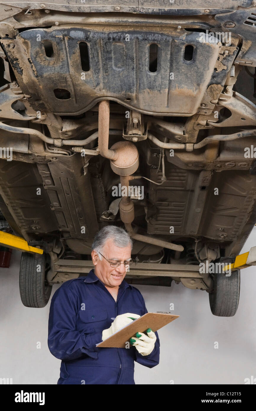 Raised car hi-res stock photography and images - Alamy