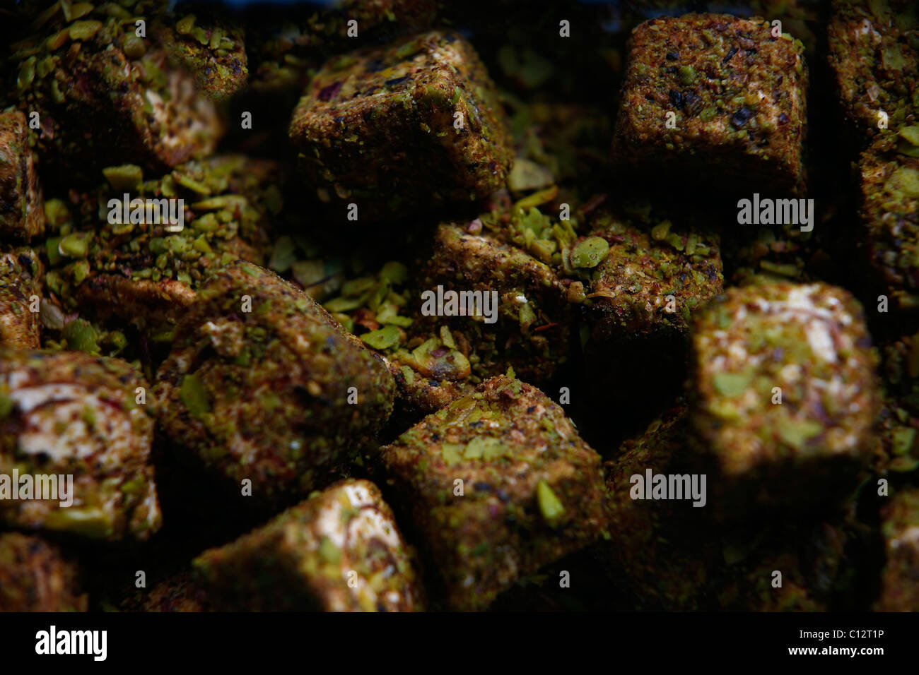 Lokum sweets hi-res stock photography and images - Alamy