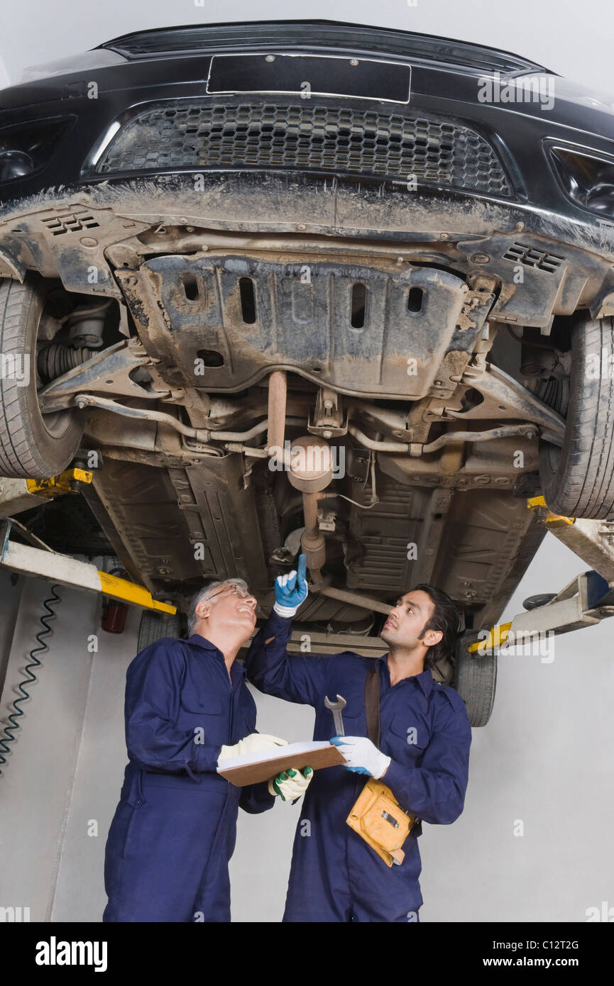 Raised car hi-res stock photography and images - Alamy