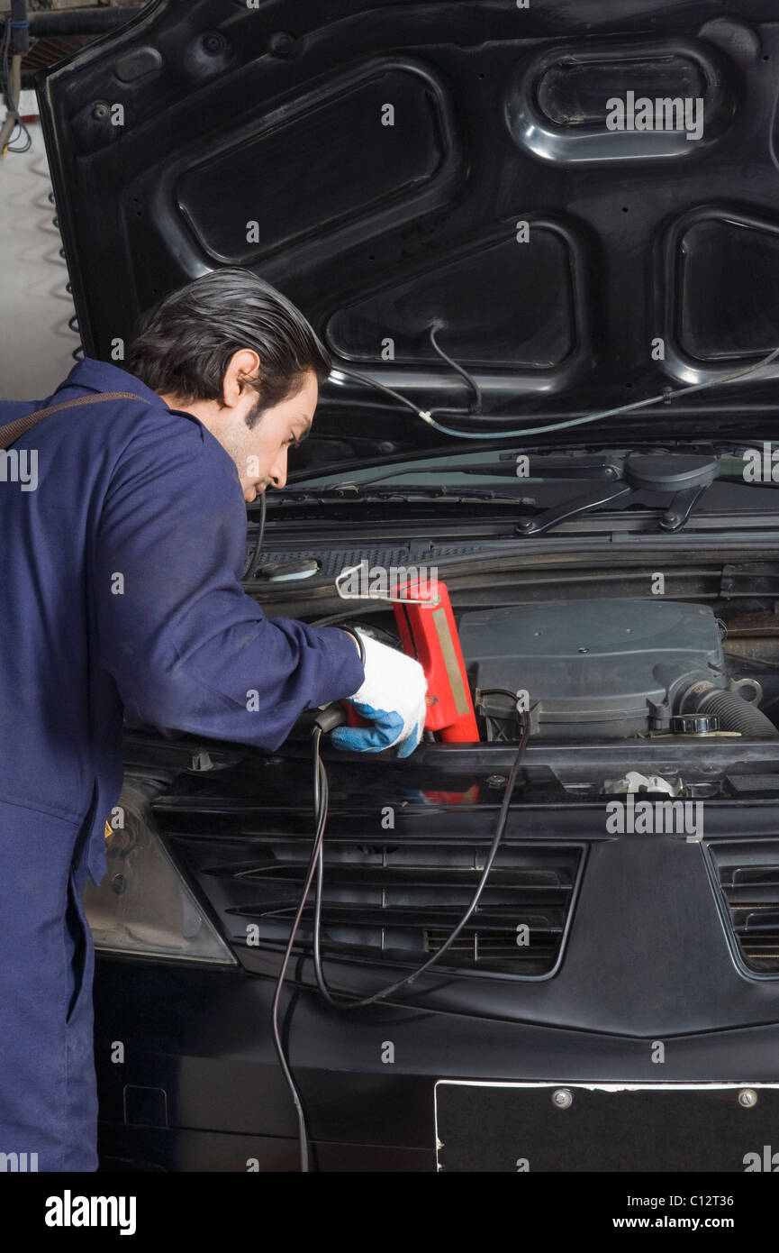 Electric motor repairing hi-res stock photography and images - Alamy