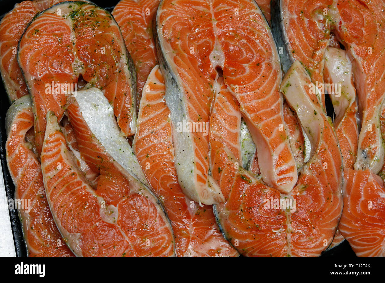Fresh seafood hi-res stock photography and images - Alamy