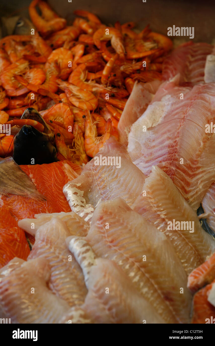 Healthy fish seafood mediteranean hi-res stock photography and images ...