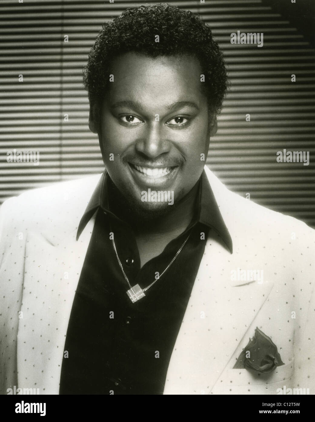 LUTHER VANDROSS (1951-2005) Promotional photo of US singer and ...