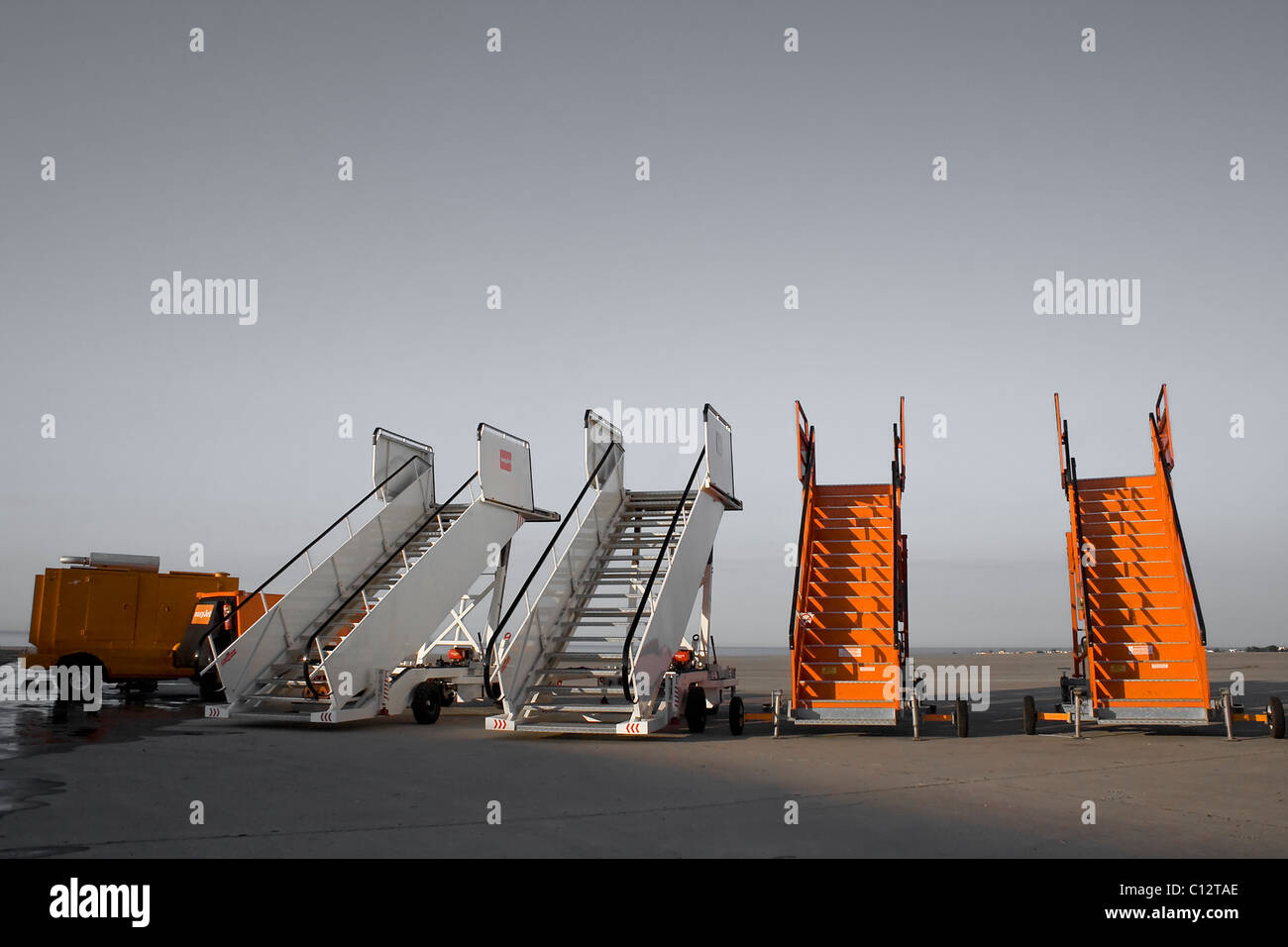 Passenger steps hi-res stock photography and images - Alamy