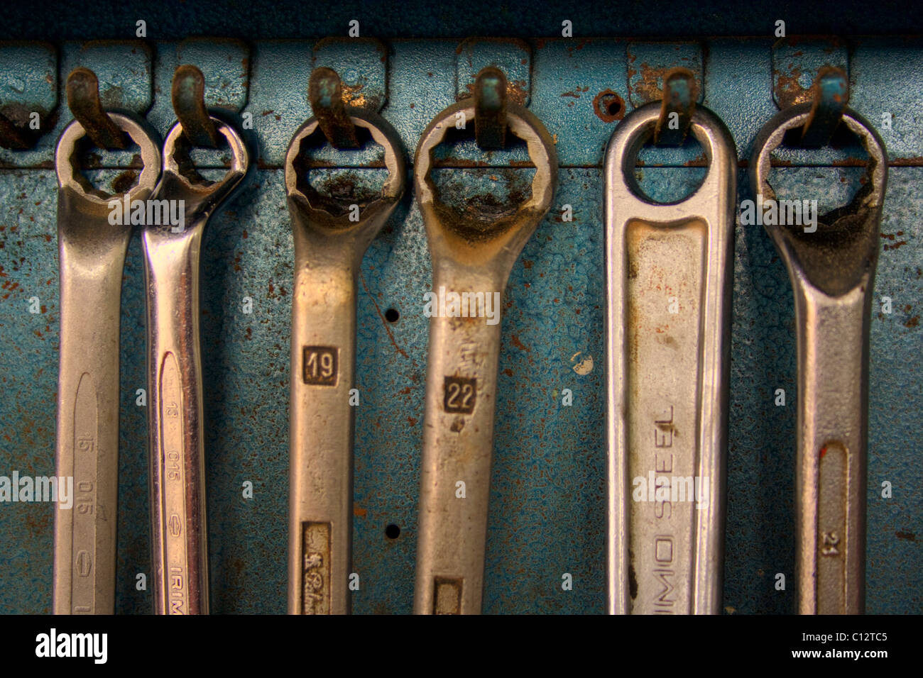 Hanging spanners hi-res stock photography and images - Alamy