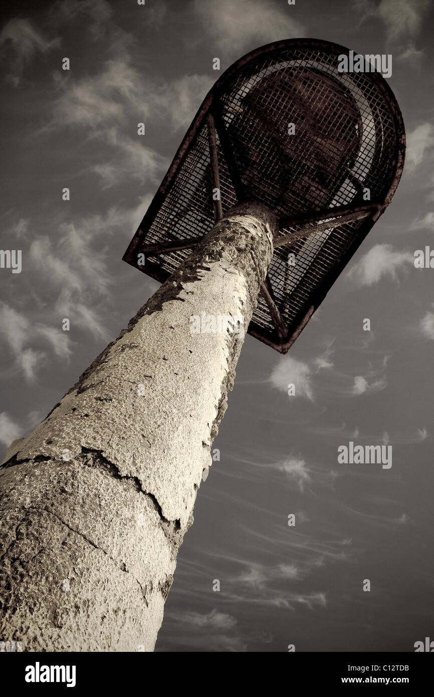Concrete look out tower hi-res stock photography and images - Alamy