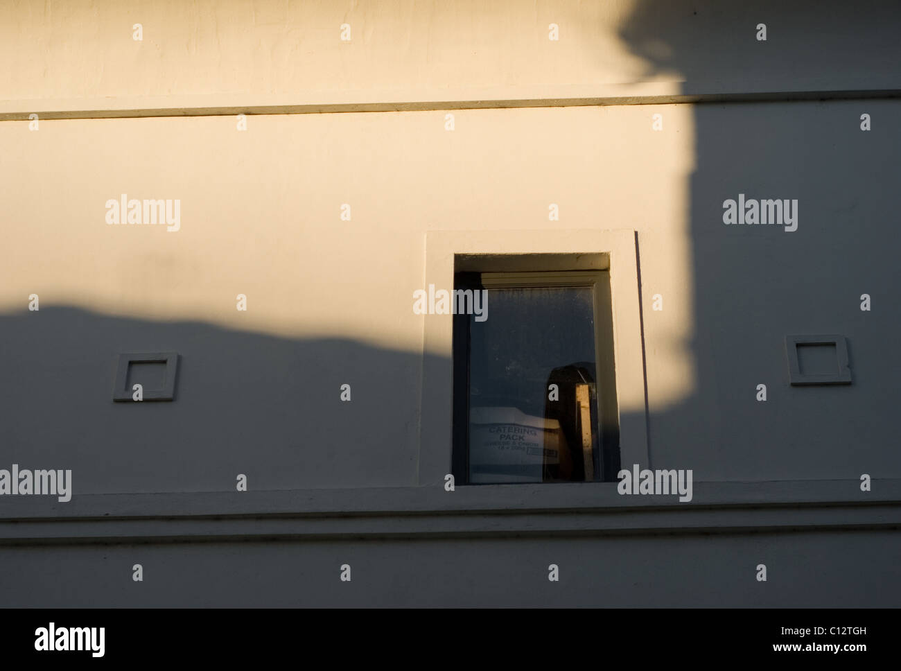House window in Cork, Ireland Stock Photo - Alamy