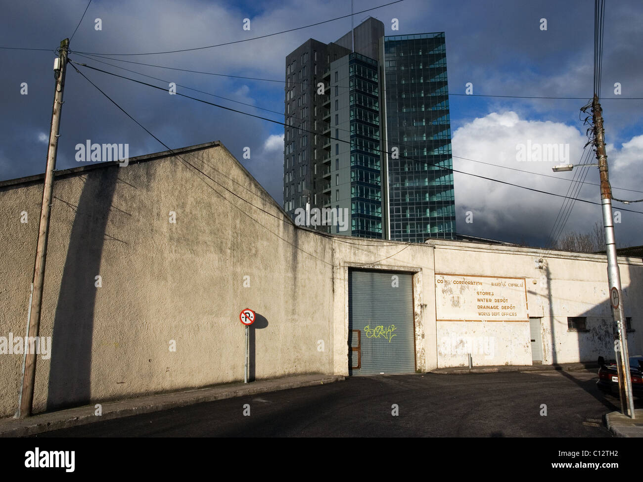 Eglinton street in cork hi-res stock photography and images - Alamy