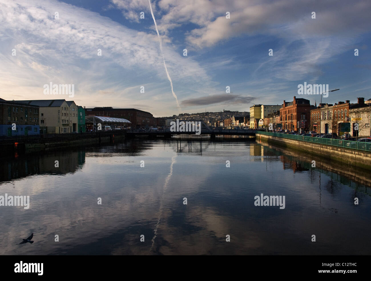 Brian Boru Bridge, Cork, Ireland Stock Photo - Alamy