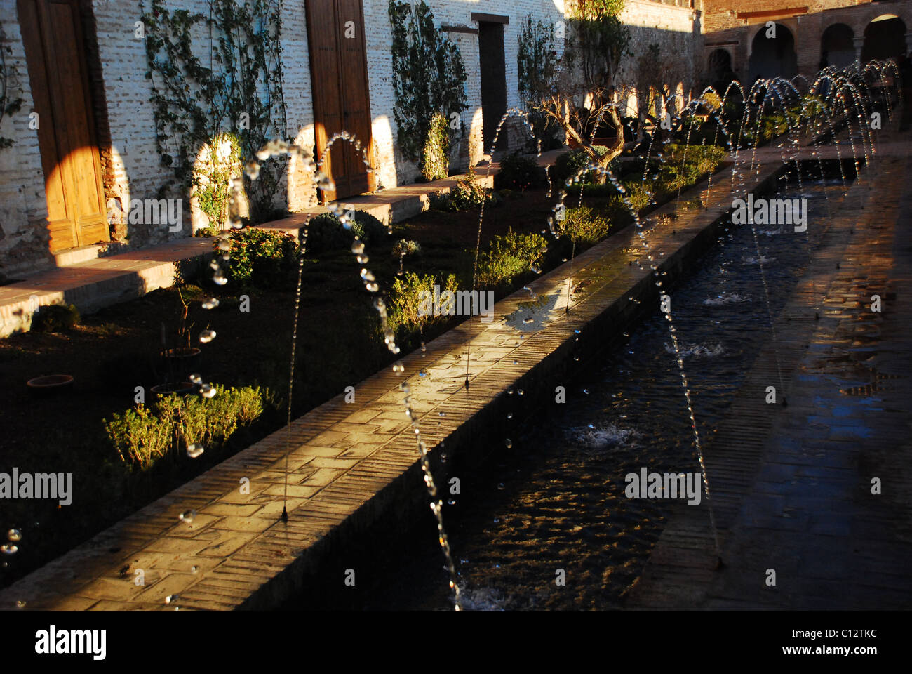 Water jet in granada hi-res stock photography and images - Alamy