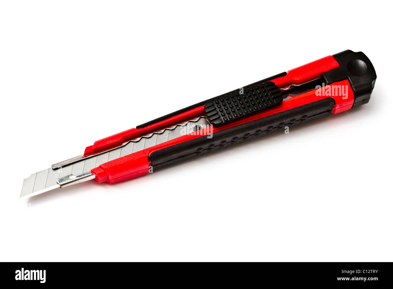 paper cutter isolated on white background Stock Photo - Alamy