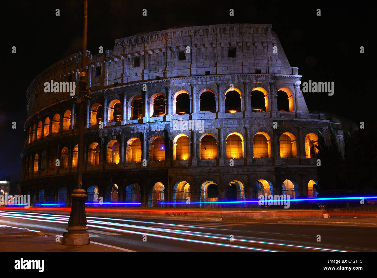 Italy, Rome, Colosseum Stock Photo - Alamy