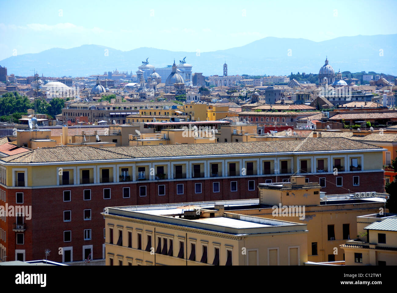 Cityscape, Rome, Italy Stock Photo - Alamy