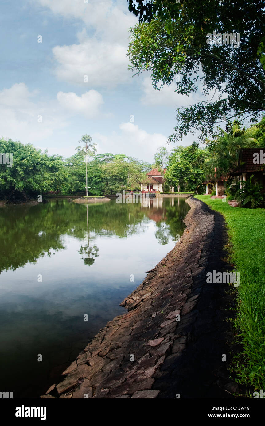 Tourist resort near a lake, Zuri Kumarakom Resort And Spa, Kumarakom ...