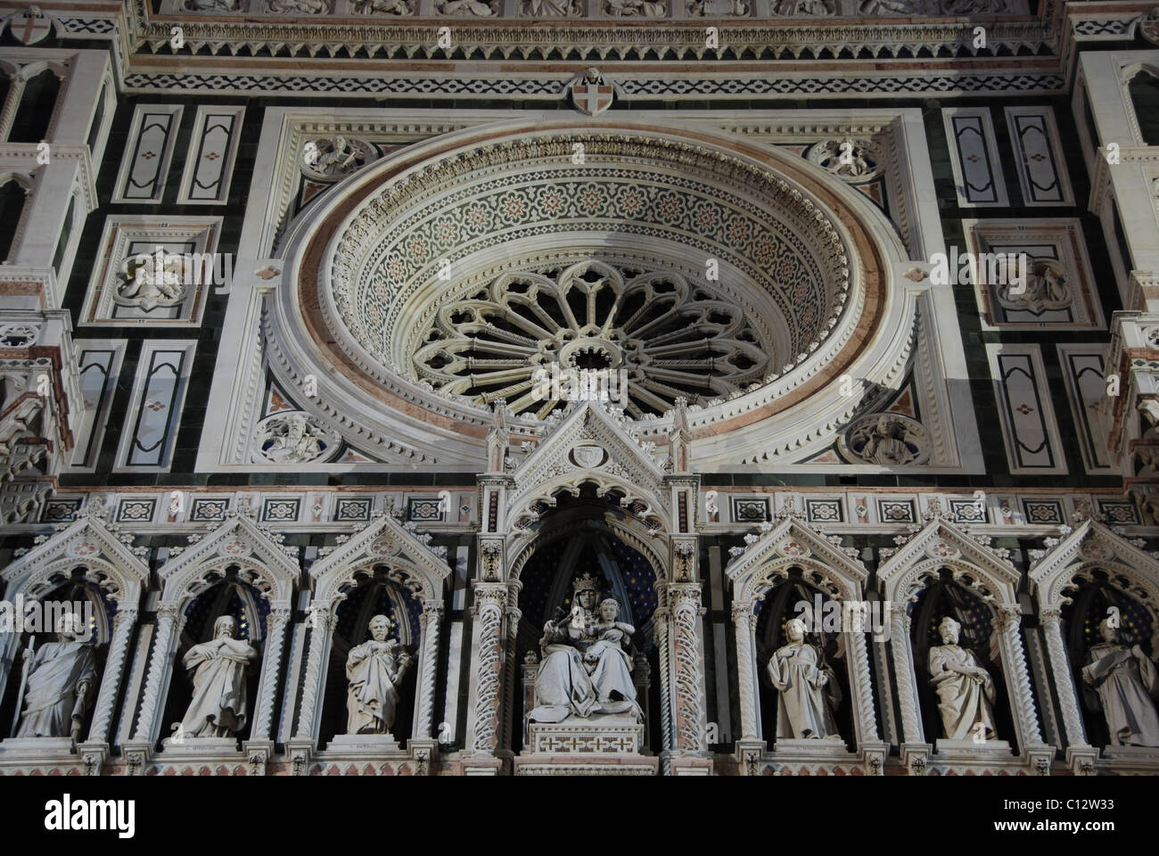 Santa Maria di Fiore Cathedral, Florence, Italy Stock Photo - Alamy