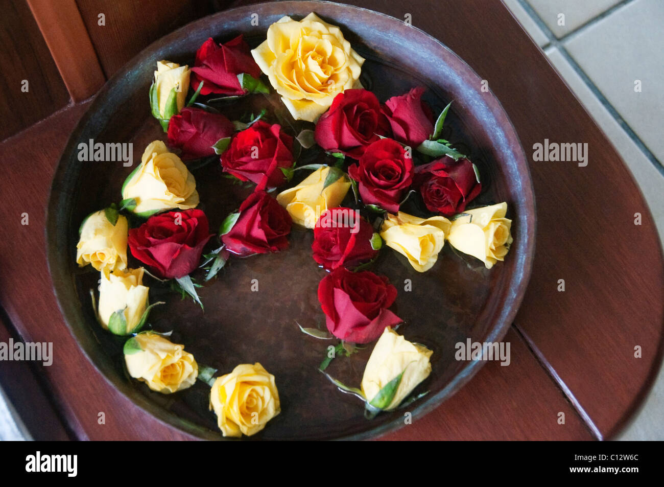 Roses in a spa resort, Zuri Kumarakom Resort And Spa, Kumarakom ...