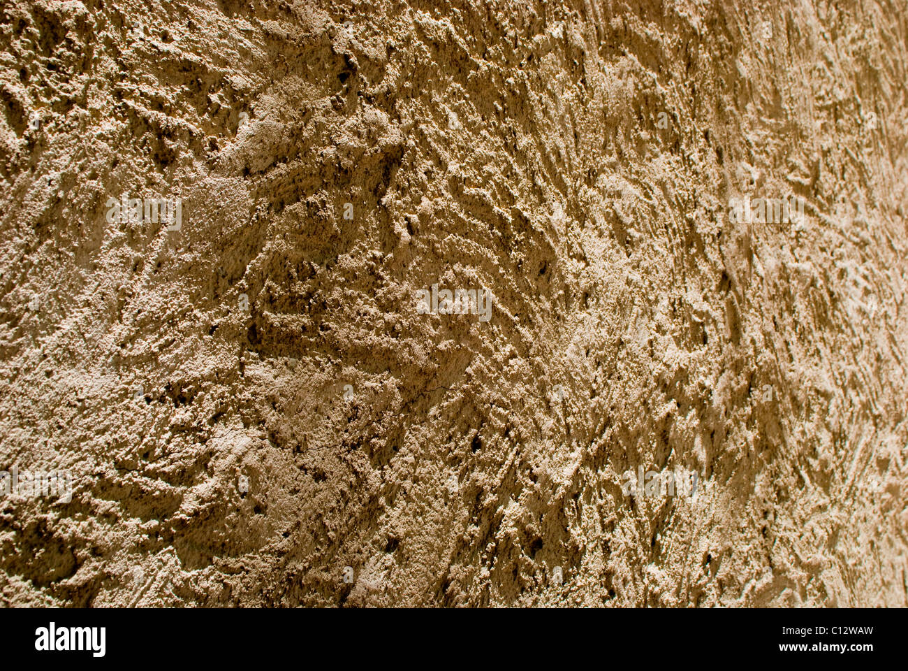 Textured sandstone wall Stock Photo - Alamy