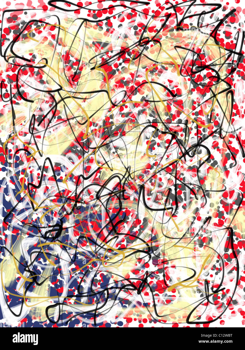 Paint splatter art hi-res stock photography and images - Alamy
