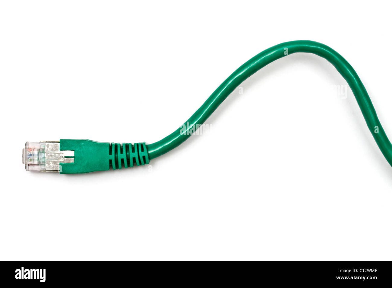 Network communication on white hi-res stock photography and images - Alamy