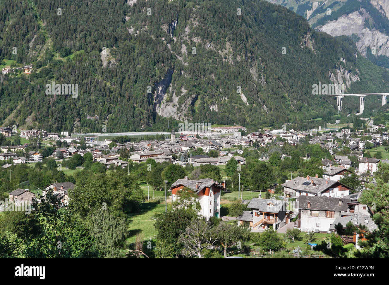 Morgex aosta valley hi-res stock photography and images - Alamy
