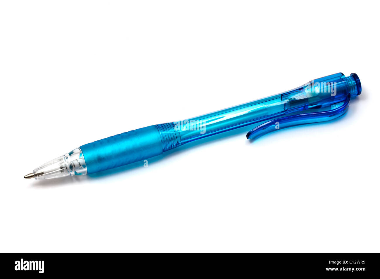 Ball Point Pen Isolated On White background Stock Photo - Alamy