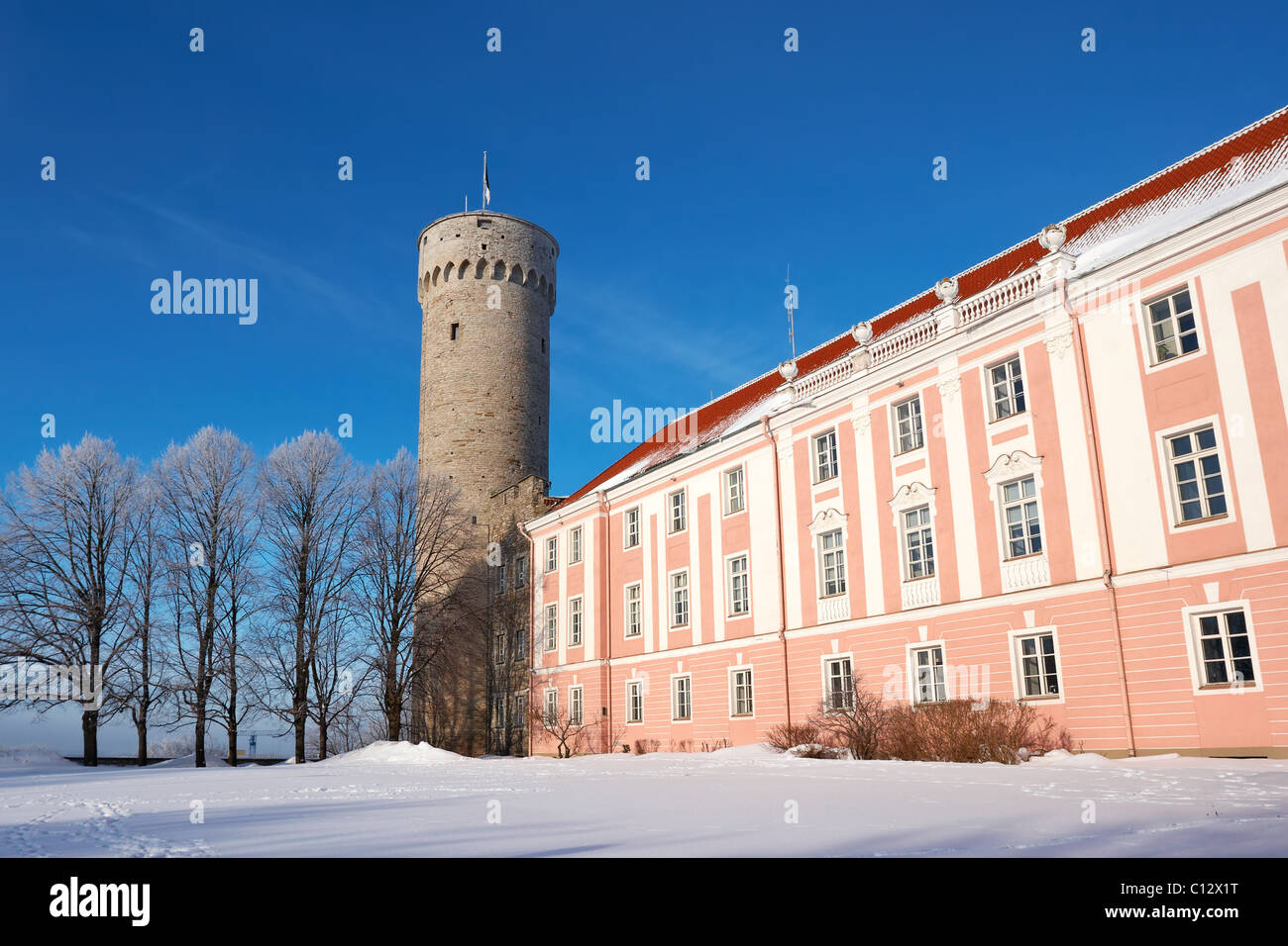 Toompea. Tallinn, Estonia Stock Photo - Alamy