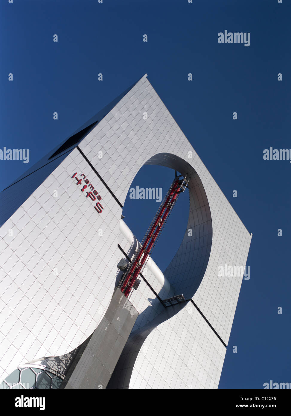 Namba Hips building, Namba, Osaka, Japan Stock Photo - Alamy