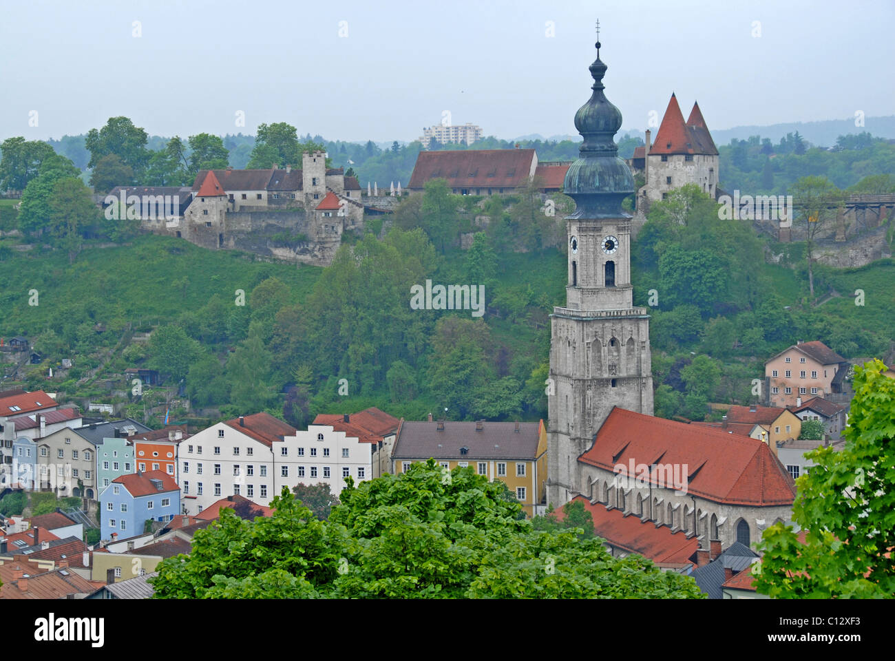 Passau, Lower Bavaria, Germany Stock Photo - Alamy
