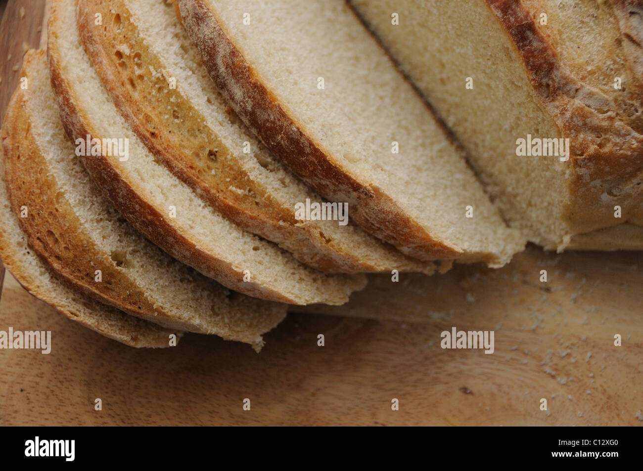 Sliced loaf of bread hi-res stock photography and images - Alamy