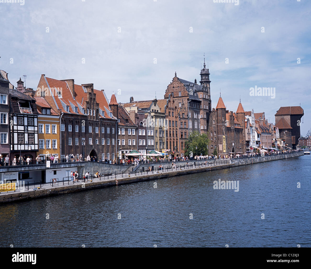 Waterfront buildings gdansk voivodeship hi-res stock photography and ...