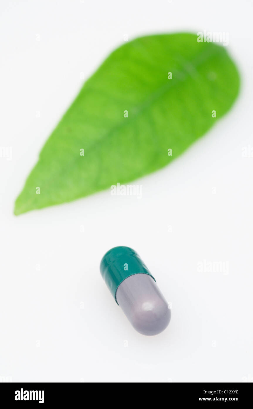 Pill capsule plant hi-res stock photography and images - Alamy