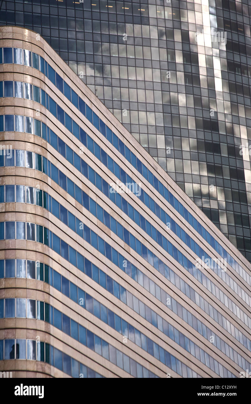 Modern Office Buildings in the La Defence district of Paris, France ...