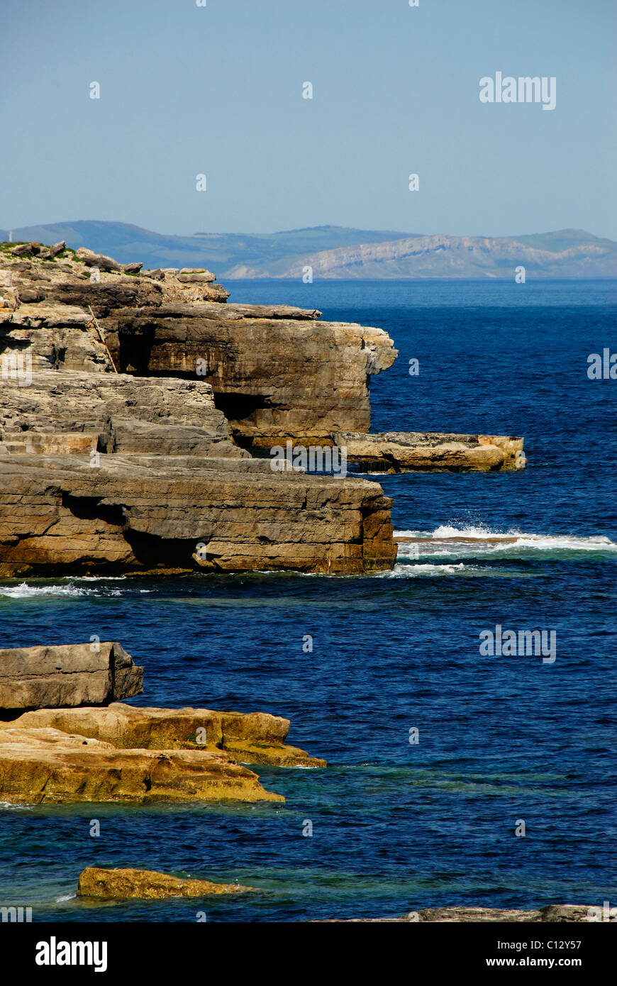 East cliffs, Portland, Dorset, UK. June 2006 Stock Photo - Alamy