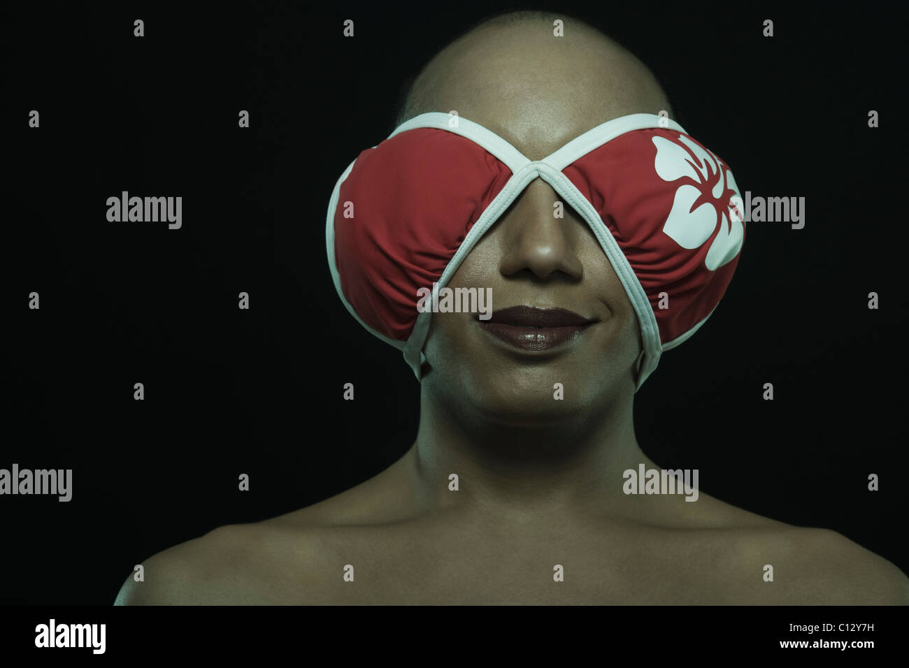 Man wearing bra hi-res stock photography and images - Alamy