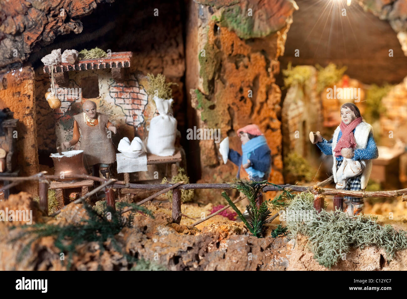 Crib figures hi-res stock photography and images - Alamy