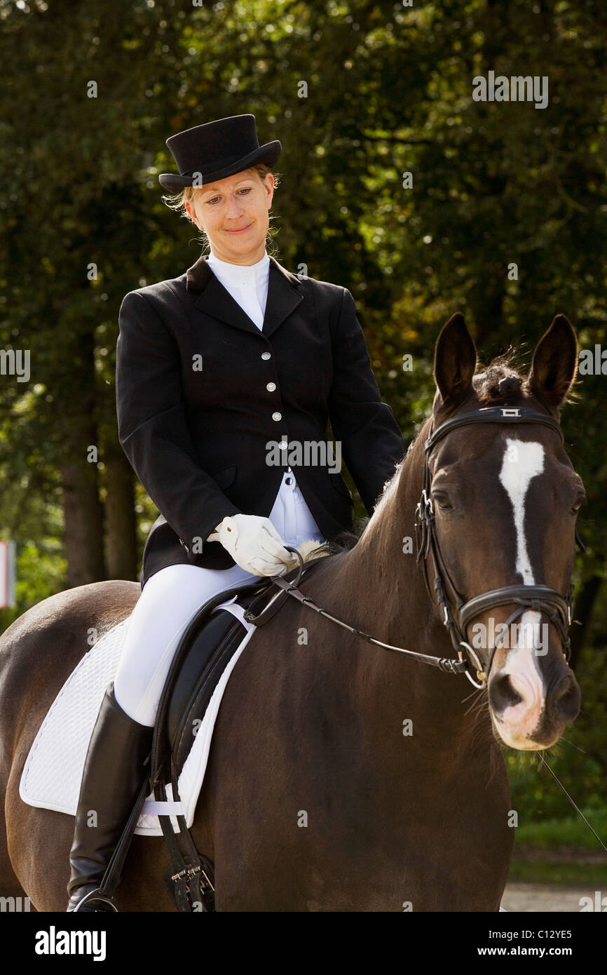 Female Dressage Rider High Resolution Stock Photography and Images - Alamy