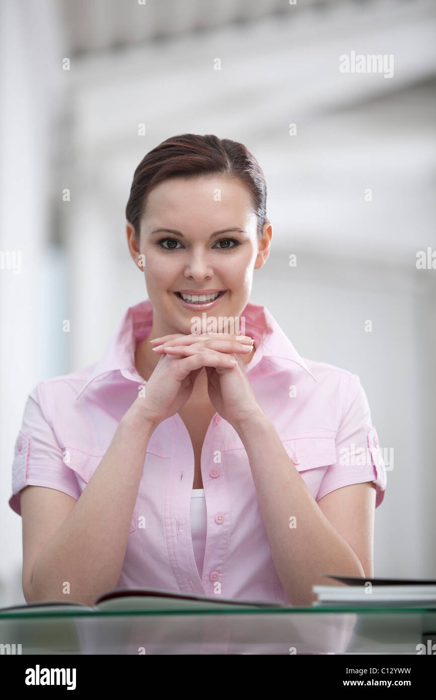 portrait of young woman Stock Photo - Alamy