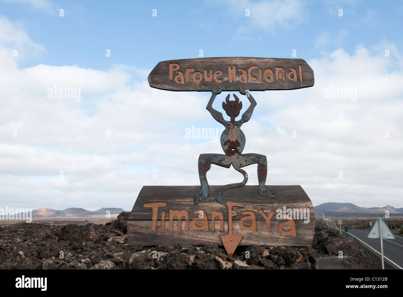 Devil timanfaya national park lanzarote hi-res stock photography and images - Alamy