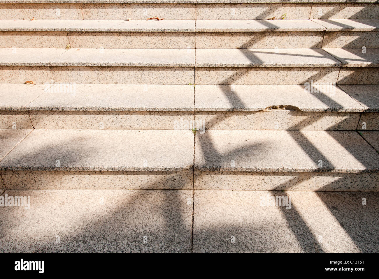 white stone steps Stock Photo - Alamy