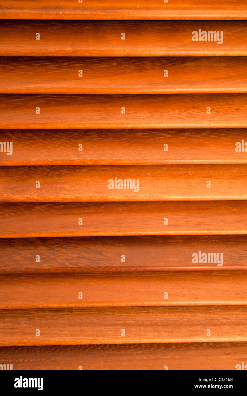 Wooden louvers hi-res stock photography and images - Alamy